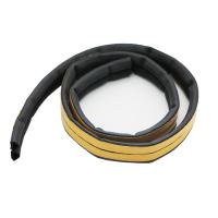 China Self Adhesive EPDM Rubber Seals D Shaped For Warehouse Door 12*10mm for sale