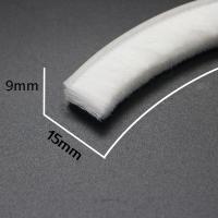 China CE Self Adhesive Weather Stripping Draught Excluder Strip 9x15mm for sale