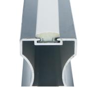 China PU Foam Sliding Wardrobe Door Seals Strips Anti Collision With 13mm Base Width for sale