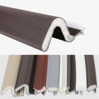 China customized PU Foam Door Weather Stripping with block Insects for sale