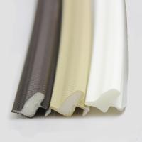 China Soundproof PU Foam Seal Strips Cladding Type Bevel Edge For Doors And Window for sale
