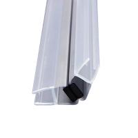 China 10mm 135° Shower Door Magnetic Seal Strip collision resistance for sale
