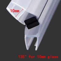 China 10mm 135° Shower Door Magnetic Seal Strip collision resistance for sale