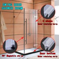 China H Type 10mm Shower Door Seal Strip for sale