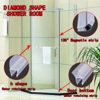China 10mm Bathroom Shower Door Seal Strip for sale
