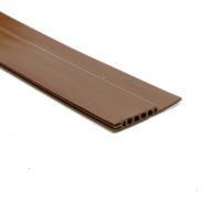 China Brown Silicone Weather Stripping Self Adhesive Silicone Seal Strip For Windows for sale