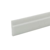 China 30mm Silicone Weather Stripping Door Seal Strip Draught Excluder for sale