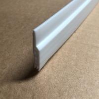 China 30mm Silicone Weather Stripping Door Seal Strip Draught Excluder for sale