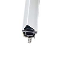China Exterior Door Magnetic Weather Stripping Suction Seals Good resilience for sale