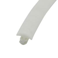 China Slot Type Pvc Door Seal Strip Solid Arc Shaped 8*2mm Multicolor Supported for sale