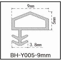 China OEM Wooden Door Seal Strip Pvc Door Weatherstrip Side Groove Type A Shaped for sale