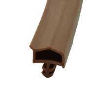 China Thermoplastic Elastomer Rubber Weather Stripping Door Seal Strip With Fin 10*5.5mm for sale