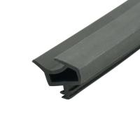 China TPE Thermoplastic Elastomer Rubber Door Seal Strip Double Bevel Edge Irregular Shape for sale