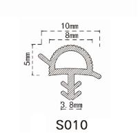 China TPE Rubber Wooden Door Seal Strip for sale