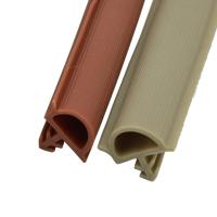 China Anti Collision Wooden Door Seal Strip TPE Weather Stipping High Resilience for sale
