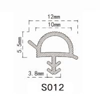 China Anti Collision Wooden Door Seal Strip TPE Weather Stipping High Resilience for sale