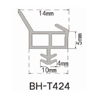China High Resilience TPE Wooden Door Seal Strip for sale