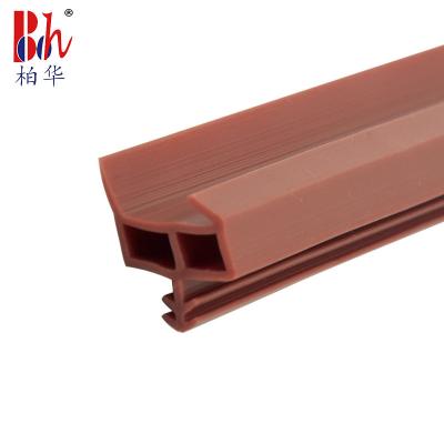 China High Resilience TPE Wooden Door Seal Strip for sale