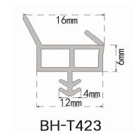 China High Resilience TPE Wooden Door Seal Strip for sale