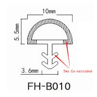 China High Resilience Tpe Seal Co - Extruded Door Weather Seal Strip for sale