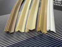 China ODM watertight PVC Weather Stripping Seals For Wooden Skirting Board 9.7*9.5mm for sale