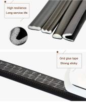 China Dustproof Self Adhesive Foam Seal Strips for sale
