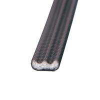 China E Shape Self Adhesive Foam Strips For Windows Seals Anti Collision for sale