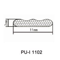 China PE Cladding PU Foam Seal Strips for sale