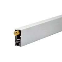 China 14*30mm Automatic Door Bottom Seals Aluminium Alloy Drop Down Seals For Fire Doors for sale