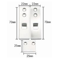 China Aluminium Alloy Automatic Door Bottom Seals With Fireproof Strips Seals for sale
