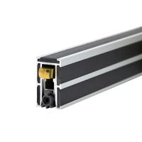 China Aluminium Alloy Automatic Door Bottom Seals With Fireproof Strips Seals for sale