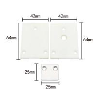China Multifunctional Automatic Door Bottom Sweep With Fully U Shape Silicone Strips for sale