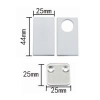 China CE Concealed Aluminium Automatic Door Bottom Seals With EPDM Rubber Raven Rp70 for sale