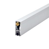 China U Shape Acoustic Automatic Door Bottom Seals Concealed Aluminium Weather Strip for sale