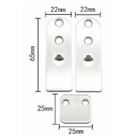 China U Shape Acoustic Automatic Door Bottom Seals Concealed Aluminium Weather Strip for sale