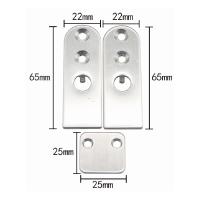 China Black Acoustic Automatic Door Bottom Seals Aluminium Material With Side Edge for sale
