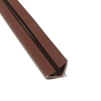 China 2400mm Co Extruded PVC Fire Resistant Seals Soundproof Anti Smoke door seal for sale