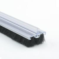 China bottom seal Door Sweep Weather Stripping with brush for sale