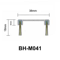 China Commerial Door Bottom Brush Sweep 38mm Width RAVEN RP129F for sale