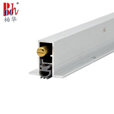 China Concealed Automatic Door Bottom Seal Sound Proof Weatherstrips 15*30mm for sale