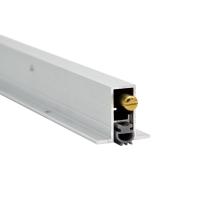 China 15*30mm Concealed Automatic Door Bottom Seals CE Sound Proof Seal Strip for sale
