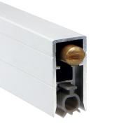 China U Type Automatic Door Bottom Seals 915mm Fire Retadant Concealed Drop Down Seal for sale