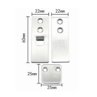 China CE Metal Automatic Door Bottom Seals 32-14*34mm Aluminium Weather Strips for sale