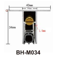 China 40-14*34mm Automatic Drop Down Seal T Shaped Concealed Fixing for sale