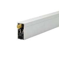 China 20*37mm Concealed Door Sweep Bottom Seals U Shaped For Wooden Door for sale