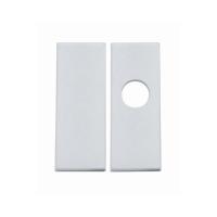 China 17*45mm Automatic Door Bottom Seals Aluminium Weatherstrips For Grass Door for sale