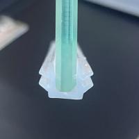 China Transparent PVC Weather Stripping Soft Glass Clip Strips For 5mm Glass for sale