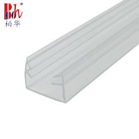 China Co Extruded PVC Weather Stripping 10mm Glass Door Strip waterproof for sale