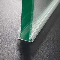China Co Extruded PVC Weather Stripping 10mm Glass Door Strip waterproof for sale