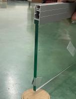 China Co Extruded PVC Weather Stripping 10mm Glass Door Strip waterproof for sale